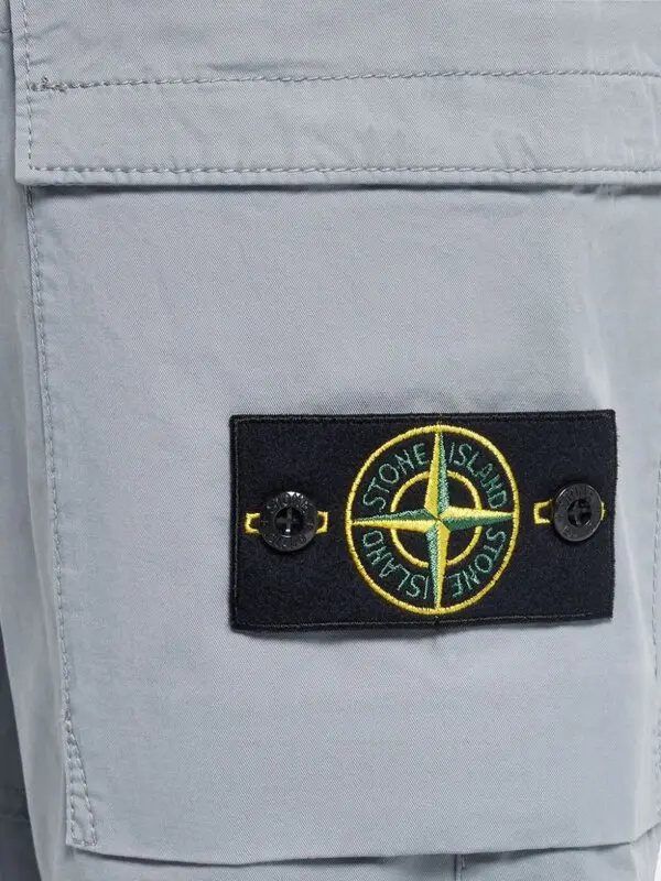 Stone Island Compass Badge Trousers - Grey