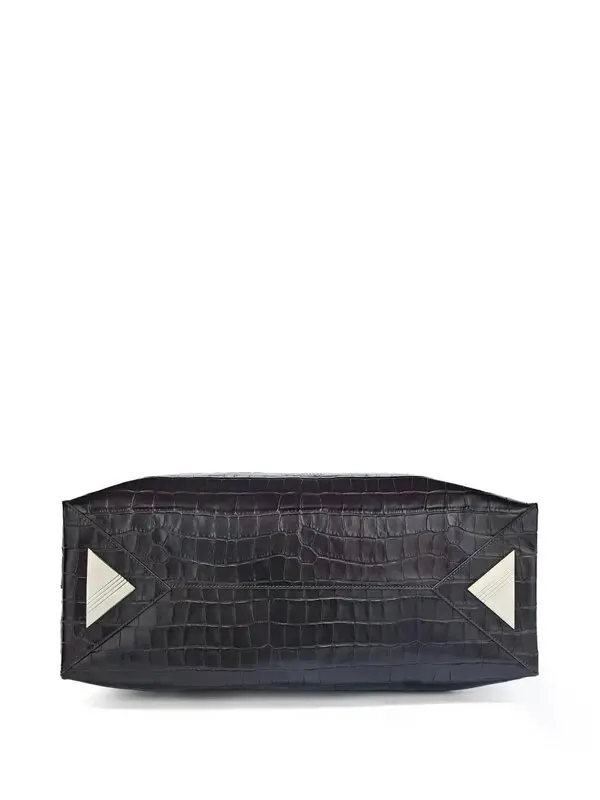 Attico La Passeggiata Medium Tote Bag - Brown