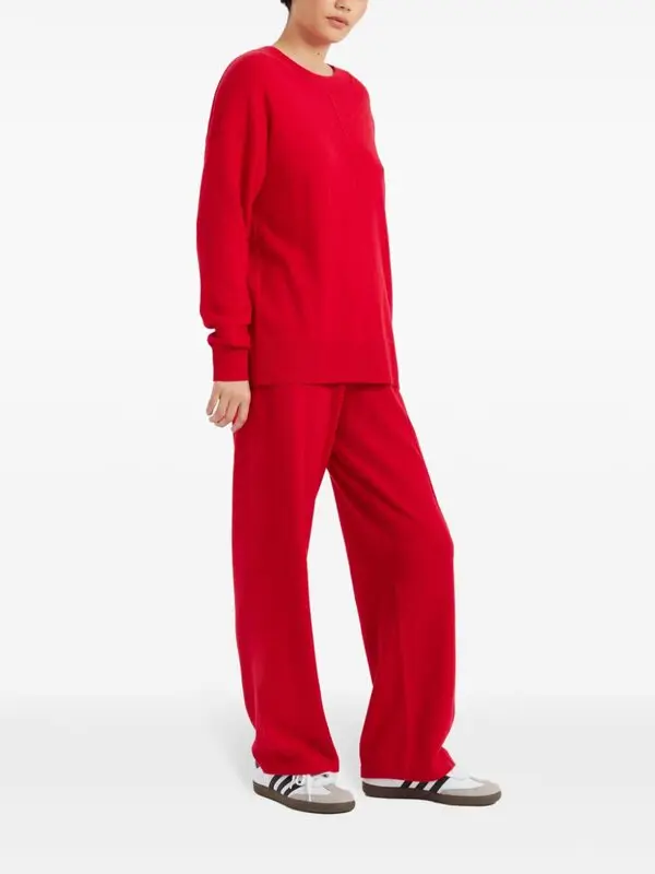 Chinti & Parker Slouchy Jumper - Red