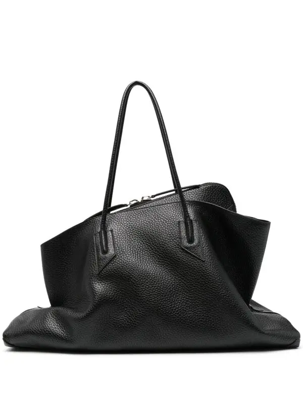 Attico La Passeggiata Large Tote Bag - Black