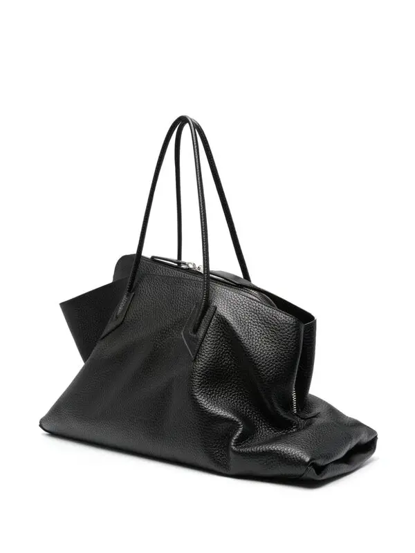 Attico La Passeggiata Large Tote Bag - Black