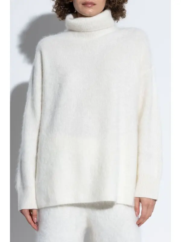 LISA YANG Teresa Roll-neck Jumper