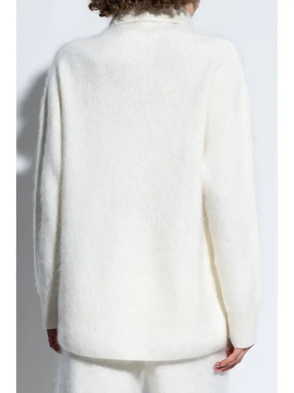 LISA YANG Teresa Roll-neck Jumper