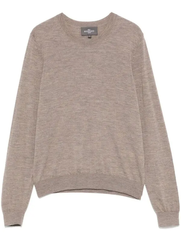 Eric Bompard Extrafine Round-neck Sweater