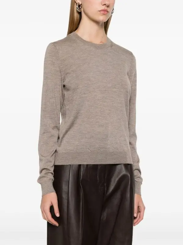 Eric Bompard Extrafine Round-neck Sweater