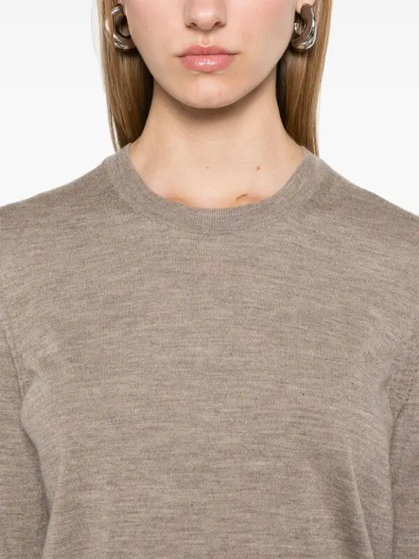 Eric Bompard Extrafine Round-neck Sweater