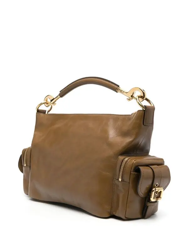 Chloé Camera Tote Bag - Brown