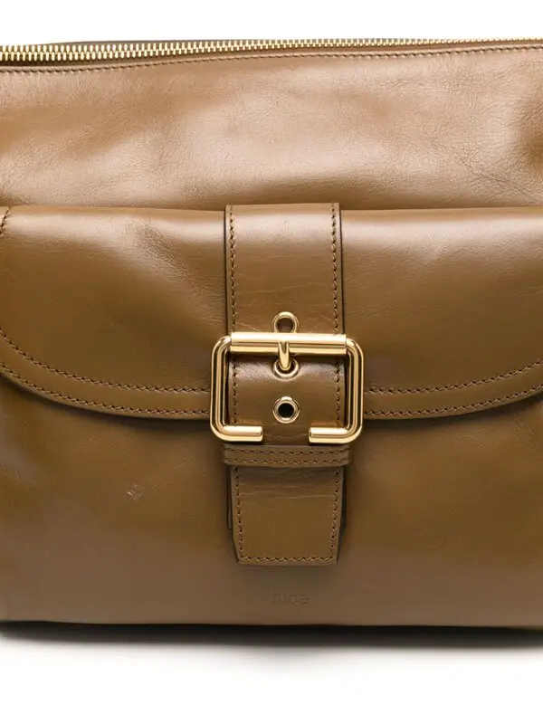 Chloé Camera Tote Bag - Brown