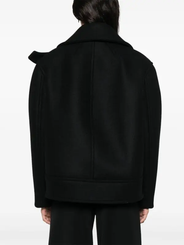 Saint Laurent Double-breasted Wool Jacket