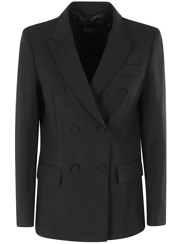 Seventy Double-breasted Blazer