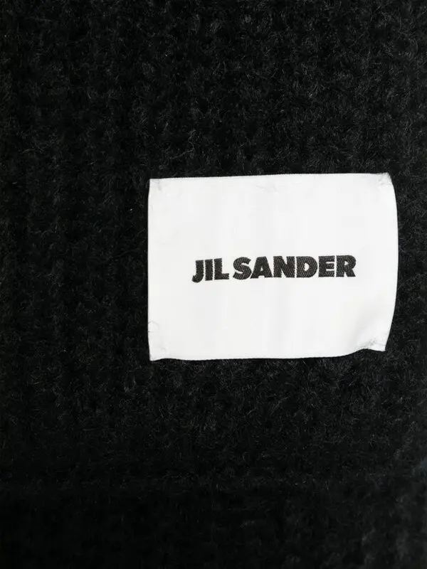 JIL SANDER Chunky Ribbed Scarf