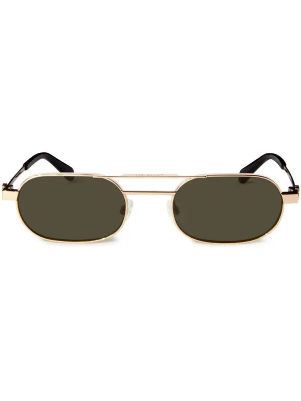 Off-White Vaiden Sunglasses - Gold