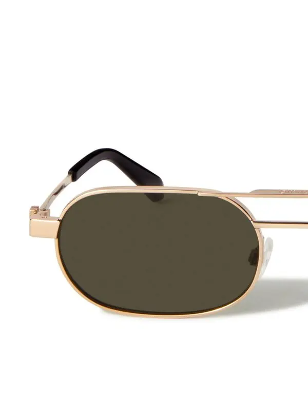 Off-White Vaiden Sunglasses - Gold