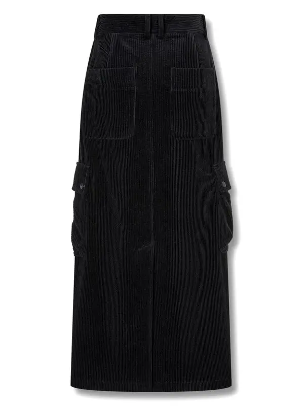 STUDIO TOMBOY Corduroy Cargo Skirt
