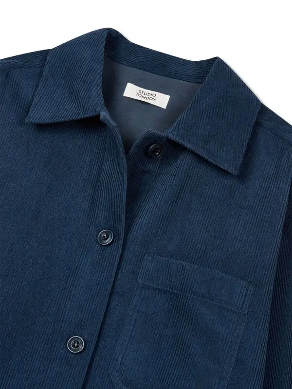 STUDIO TOMBOY Corduroy Shirt
