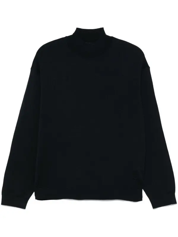 Emporio Armani Mock-neck Sweater
