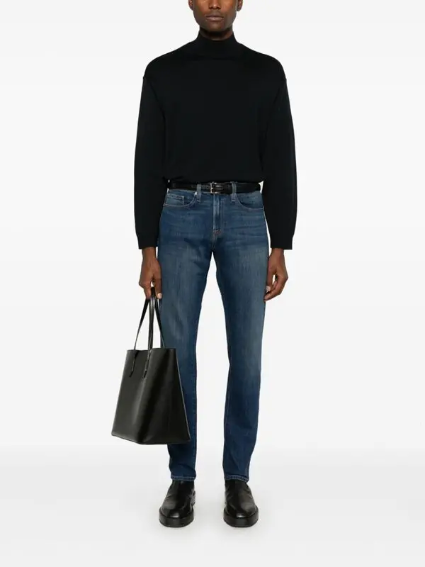 Emporio Armani Mock-neck Sweater