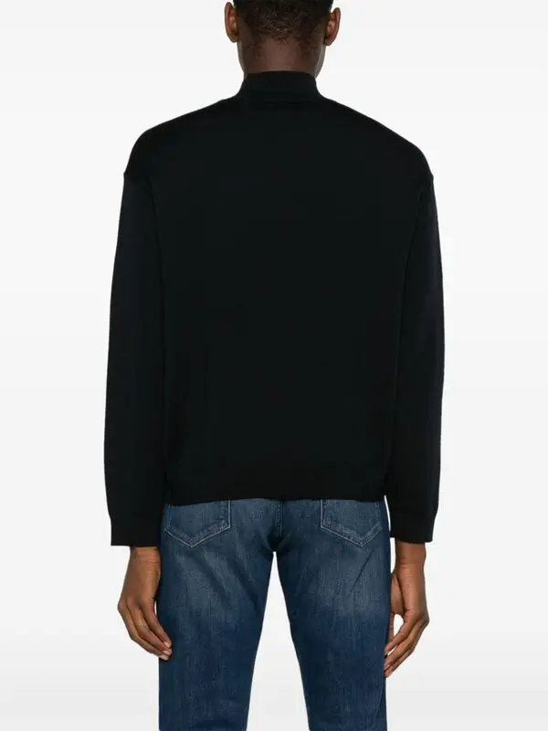 Emporio Armani Mock-neck Sweater