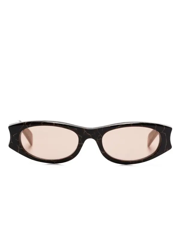 RETROSUPERFUTURE Razzo Sunglasses - Brown
