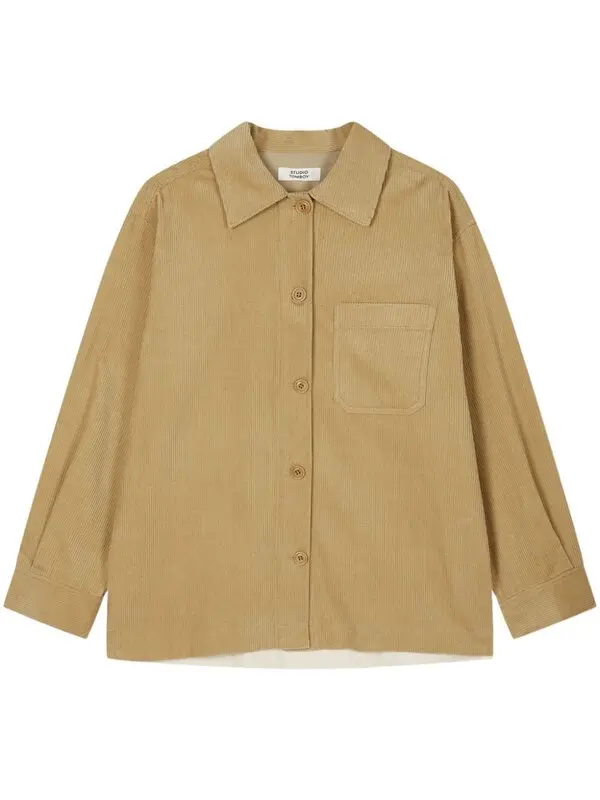STUDIO TOMBOY Corduroy Shirt