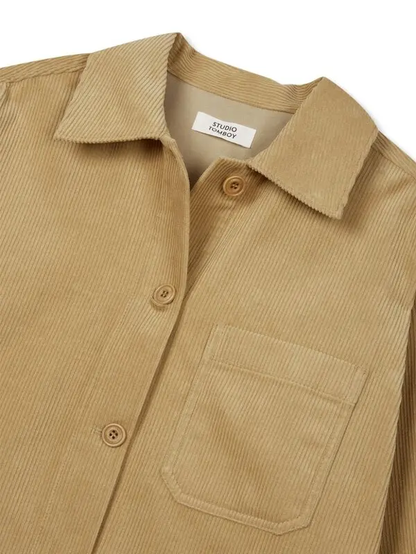 STUDIO TOMBOY Corduroy Shirt