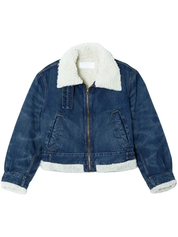 RE/DONE Aviator Jacket