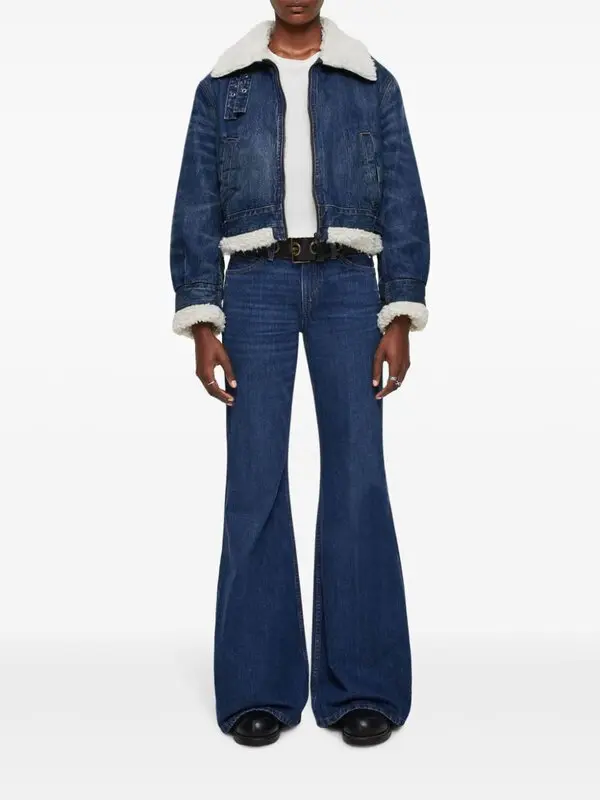 RE/DONE Aviator Jacket