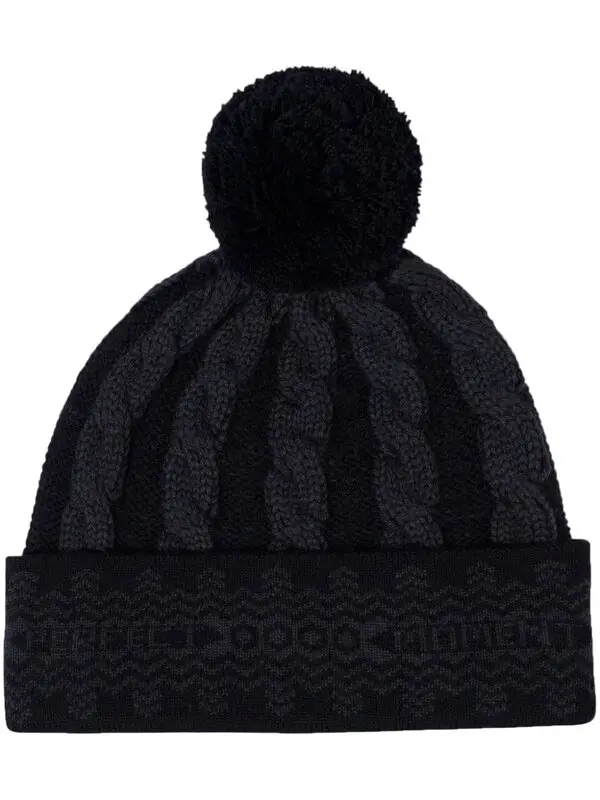 Perfect Moment Bobble Beanie - Black