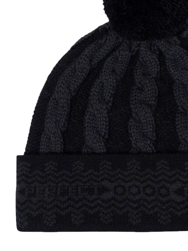 Perfect Moment Bobble Beanie