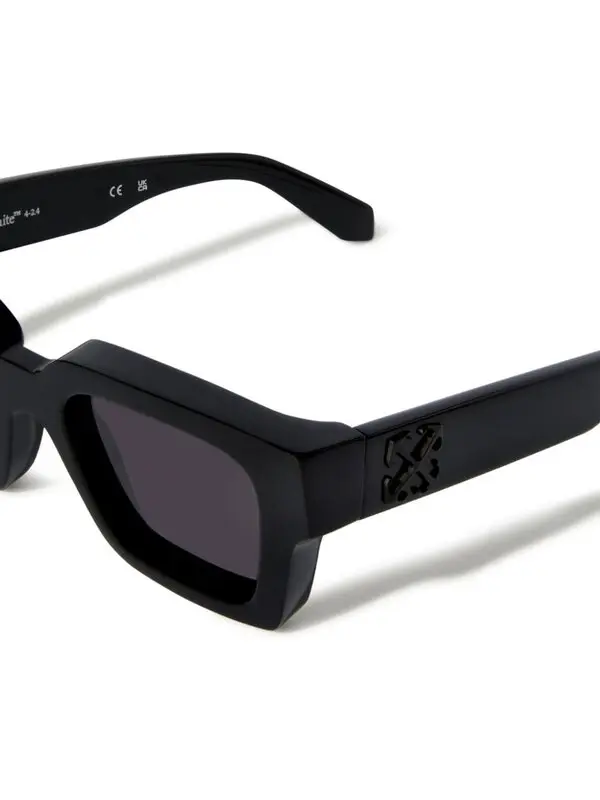 Off-White Virgil Square-frame Sunglasses - Black