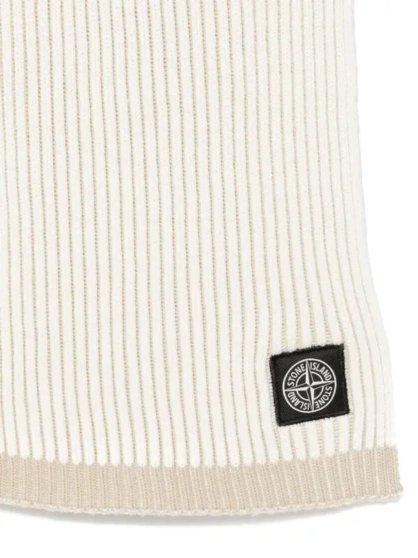 Stone Island Vanisé Logo-patch Scarf