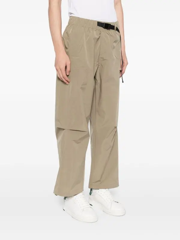GROUND ZERO Belted Straight-leg Cargo Pants