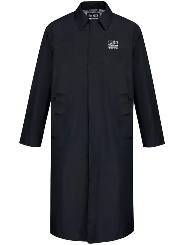 MM6 MAISON MARGIELA X SALOMON Classic-collar Trench Coat