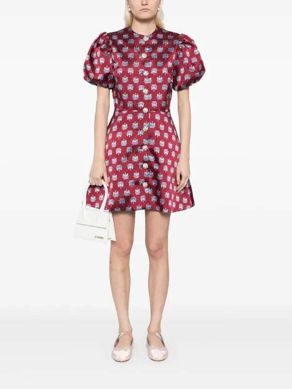 MACGRAW Sorbet Printed Dress