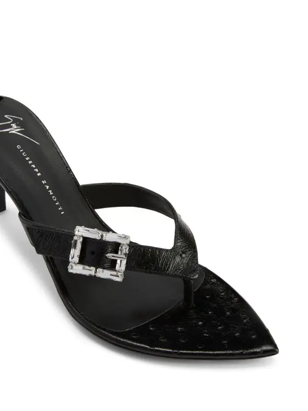 GIUSEPPE ZANOTTI Naomee 70mm Leather Sandals
