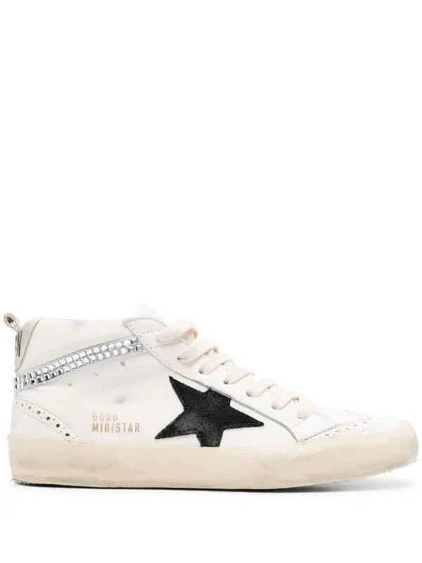 GOLDEN GOOSE Mid Star Sneakers