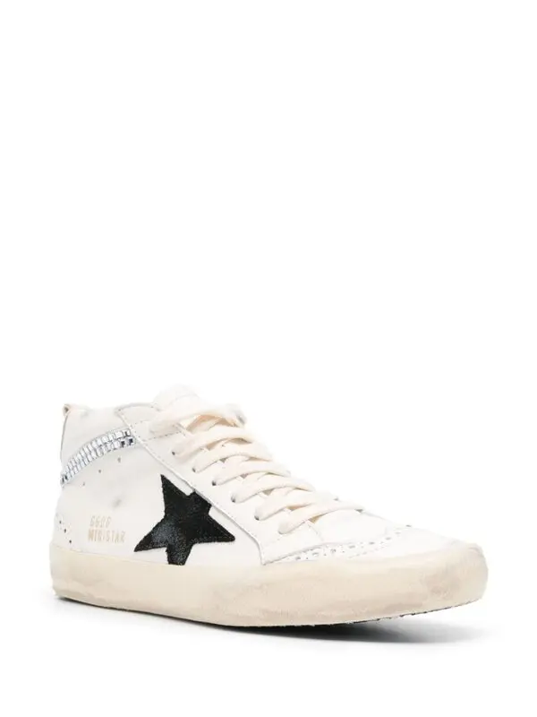 GOLDEN GOOSE Mid Star Sneakers