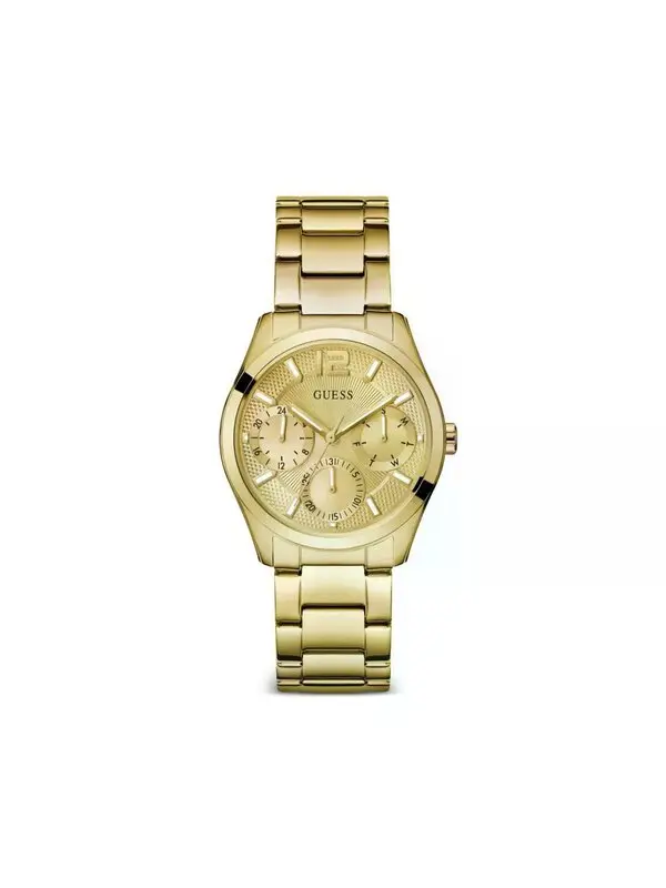 Guess Multifunction 38mm Watch - Gold