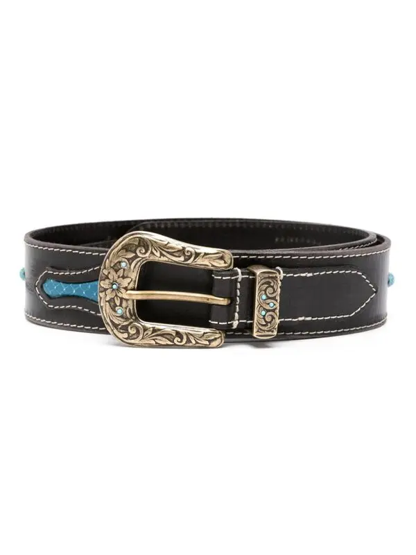 FORTELA Texan Belt - Black