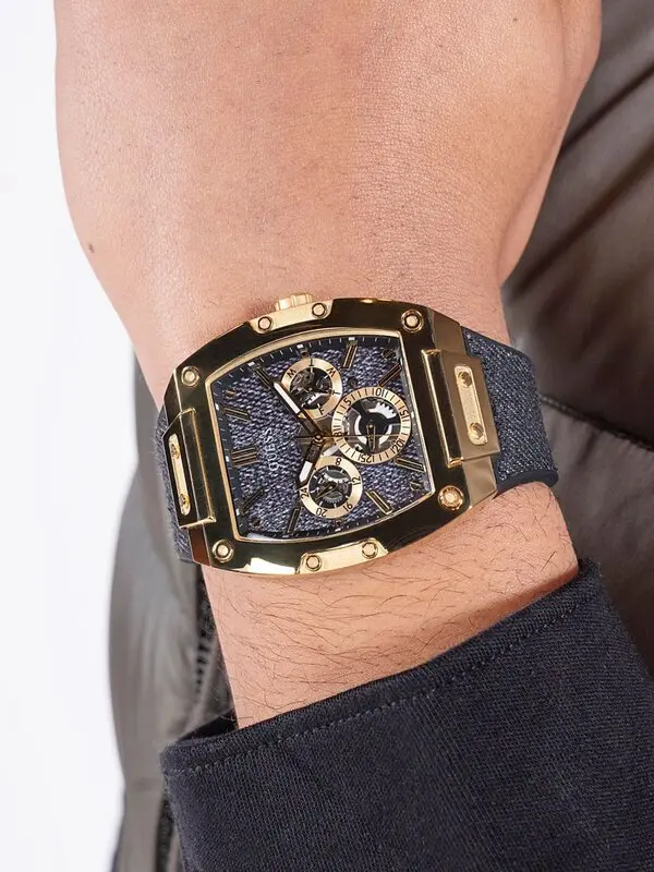 Guess 41.5mm Chronograph Watch