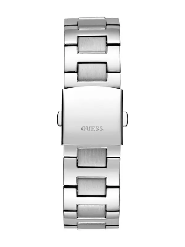 Guess Crystal-embellished 46mm Chronograph Watch
