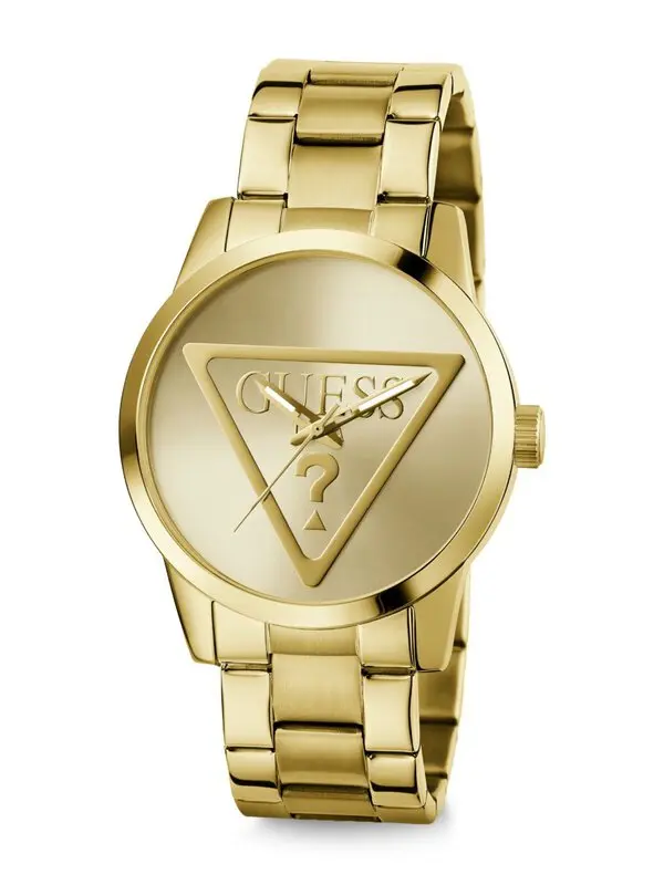 Guess 44mm Bracelet Watch - Neutrals