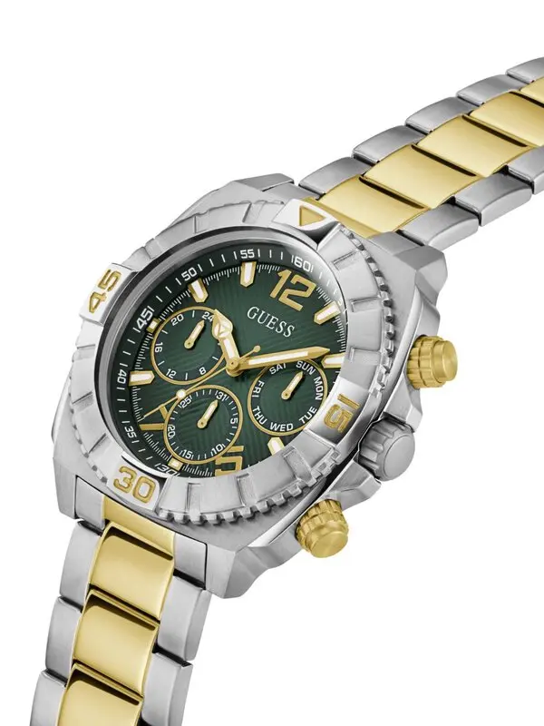 Guess 44mm Chronograph Watch - Green
