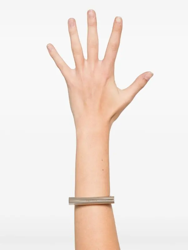 Alexander McQueen Short Cross-bar Bracelet - Silver