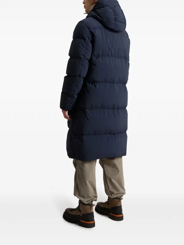 Woolrich Quilted Down Parka Coat