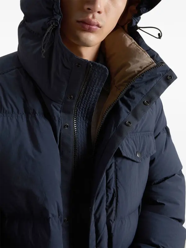 Woolrich Quilted Down Parka Coat