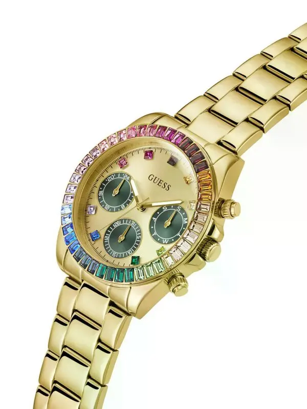 Guess Baguette-crystal 38mm Watch