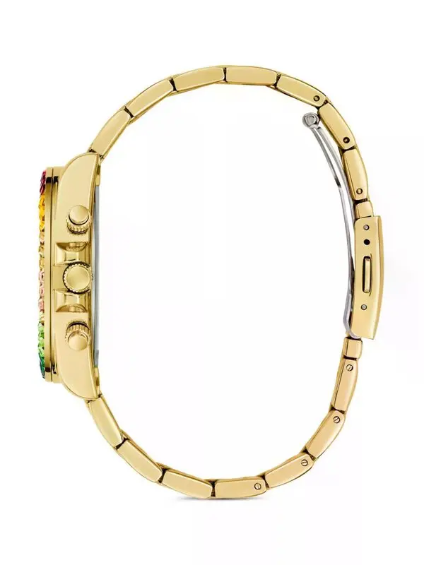 Guess Baguette-crystal 38mm Watch