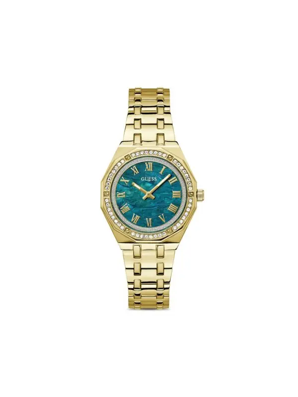 Guess Desire 36mm Watch - Green
