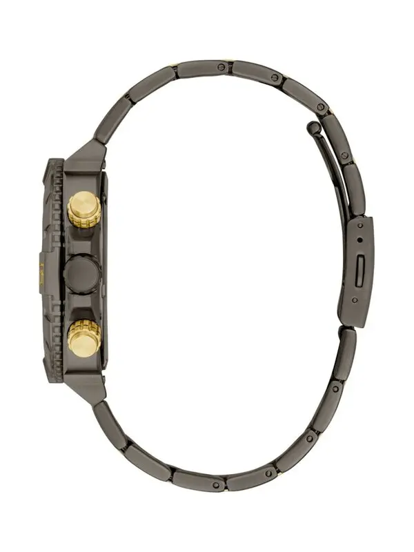 Guess Multifunctional 44mm Chronograph Watch - Black